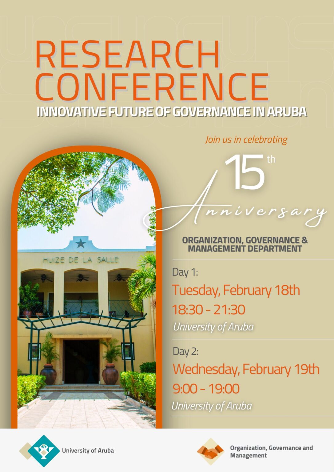 University of Aruba – With the University of Aruba – #UAchieve