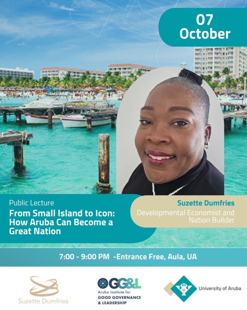 University of Aruba – With the University of Aruba – #UAchieve