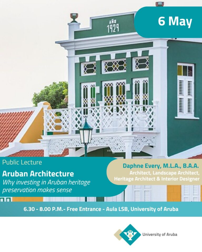University of Aruba – With the University of Aruba – #UAchieve